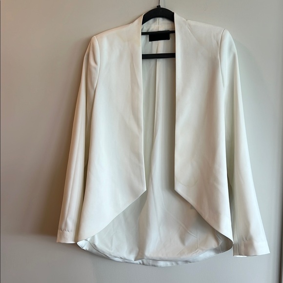 Blaque Label | Jackets & Coats | Blaque Label Dellana Ivory Cream ...